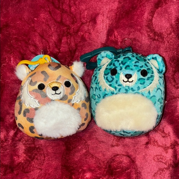 Squishmallows | Toys | Saber Tooth Plush Squishmallow Keychains | Poshmark